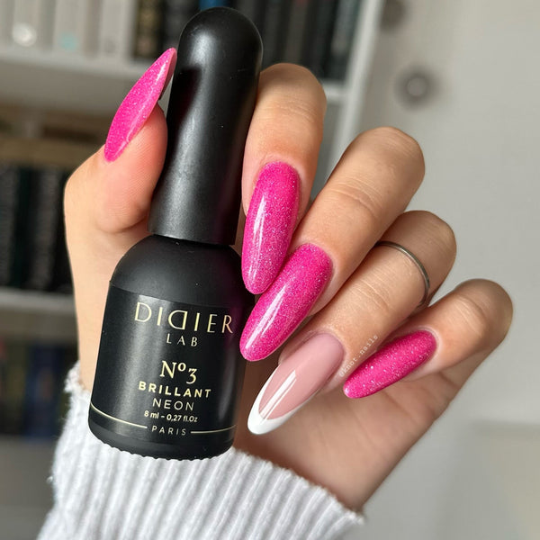 Gel polish "Didier Lab", Brillant NEON, No3, 8ml